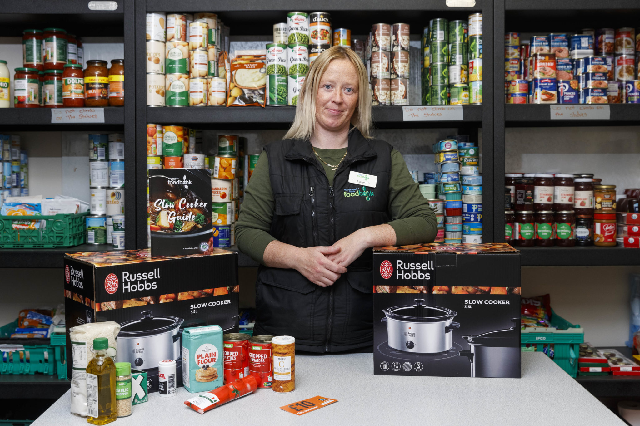 Slow Cooker Project | Aberdeenshire North Foodbank